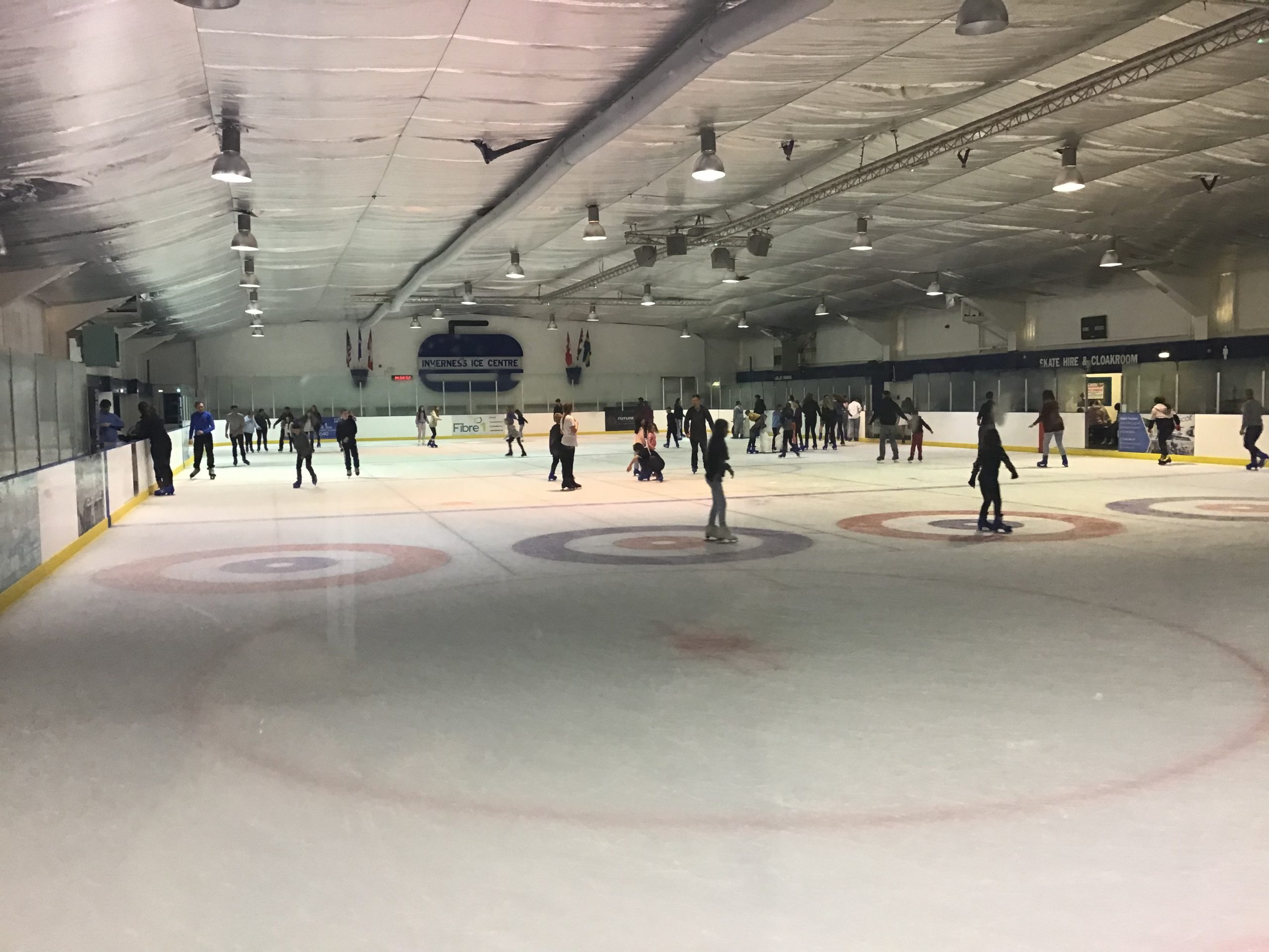 Ice Centre Inverness - Ice Skating Ice Hockey and Curling in Inverness